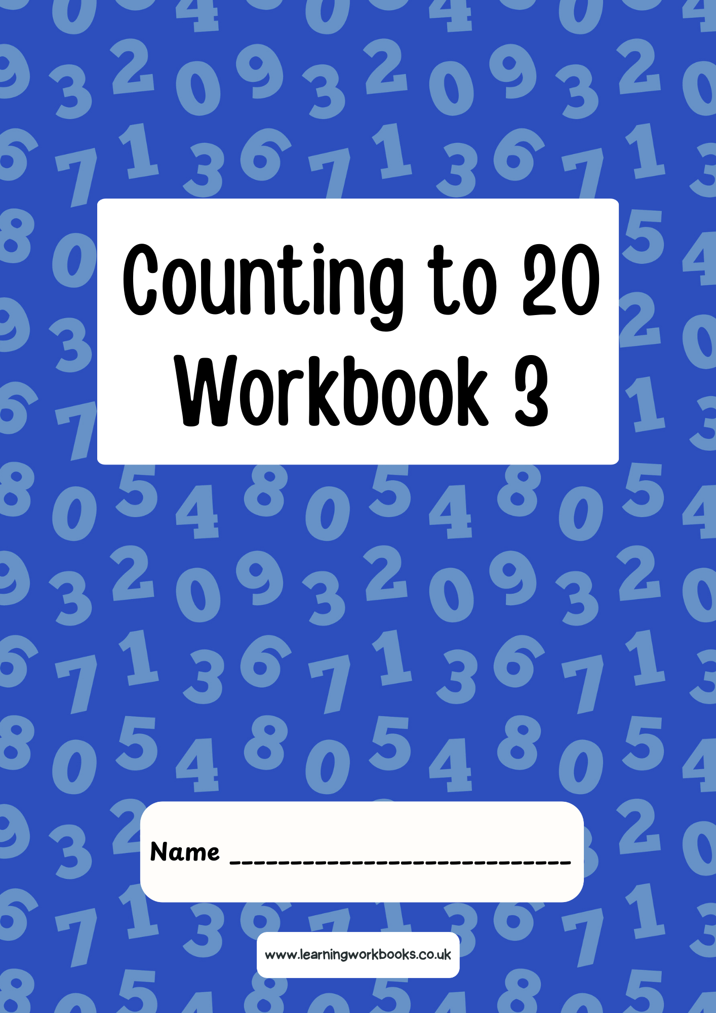 Counting to 20 Workbook 3 (downloadable digital product) – Learning ...