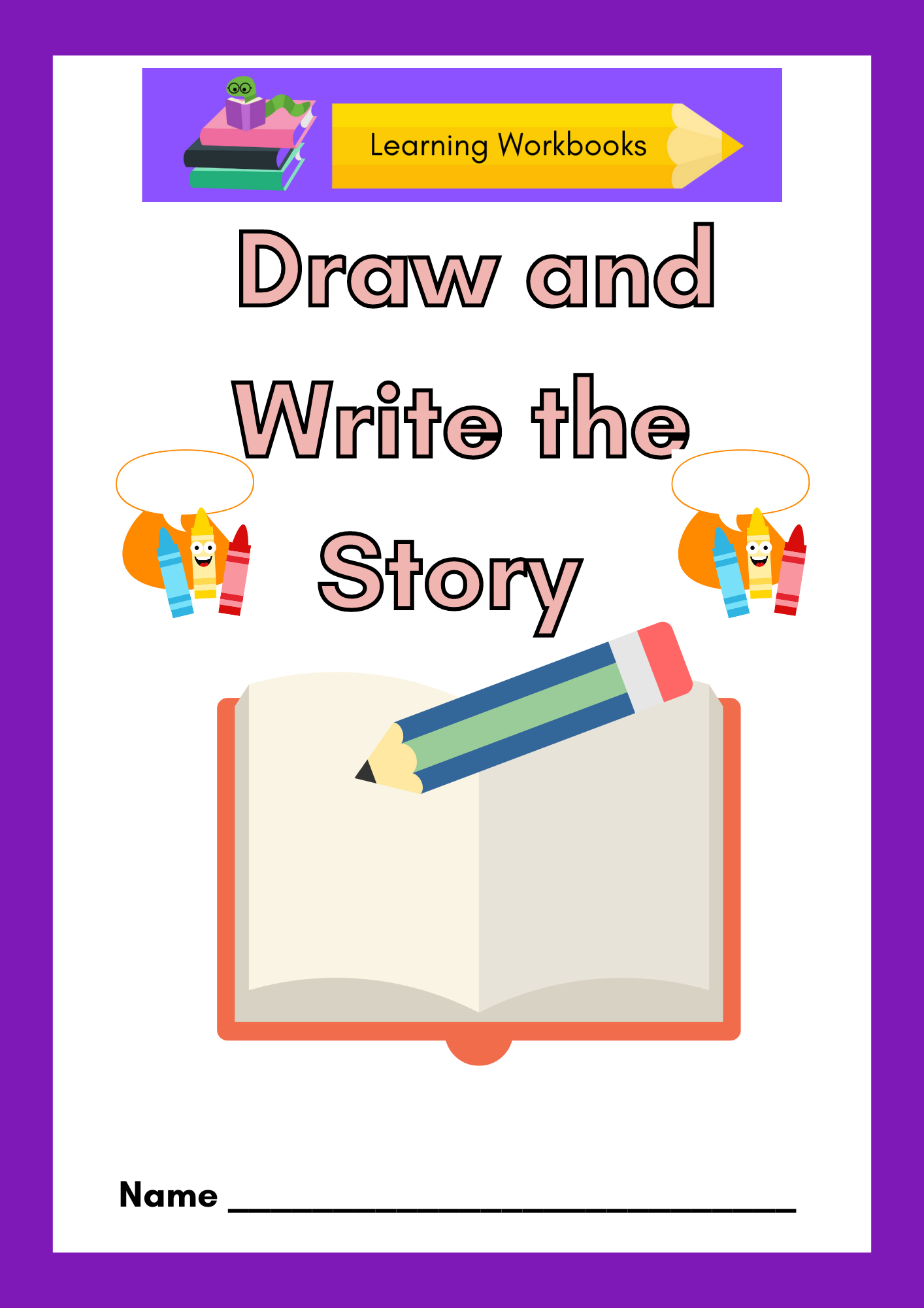 Fiction Writing (Age 8) – Learning Workbooks