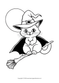 Happy Black Cats Halloween Colouring Book (downloadable digital produc ...