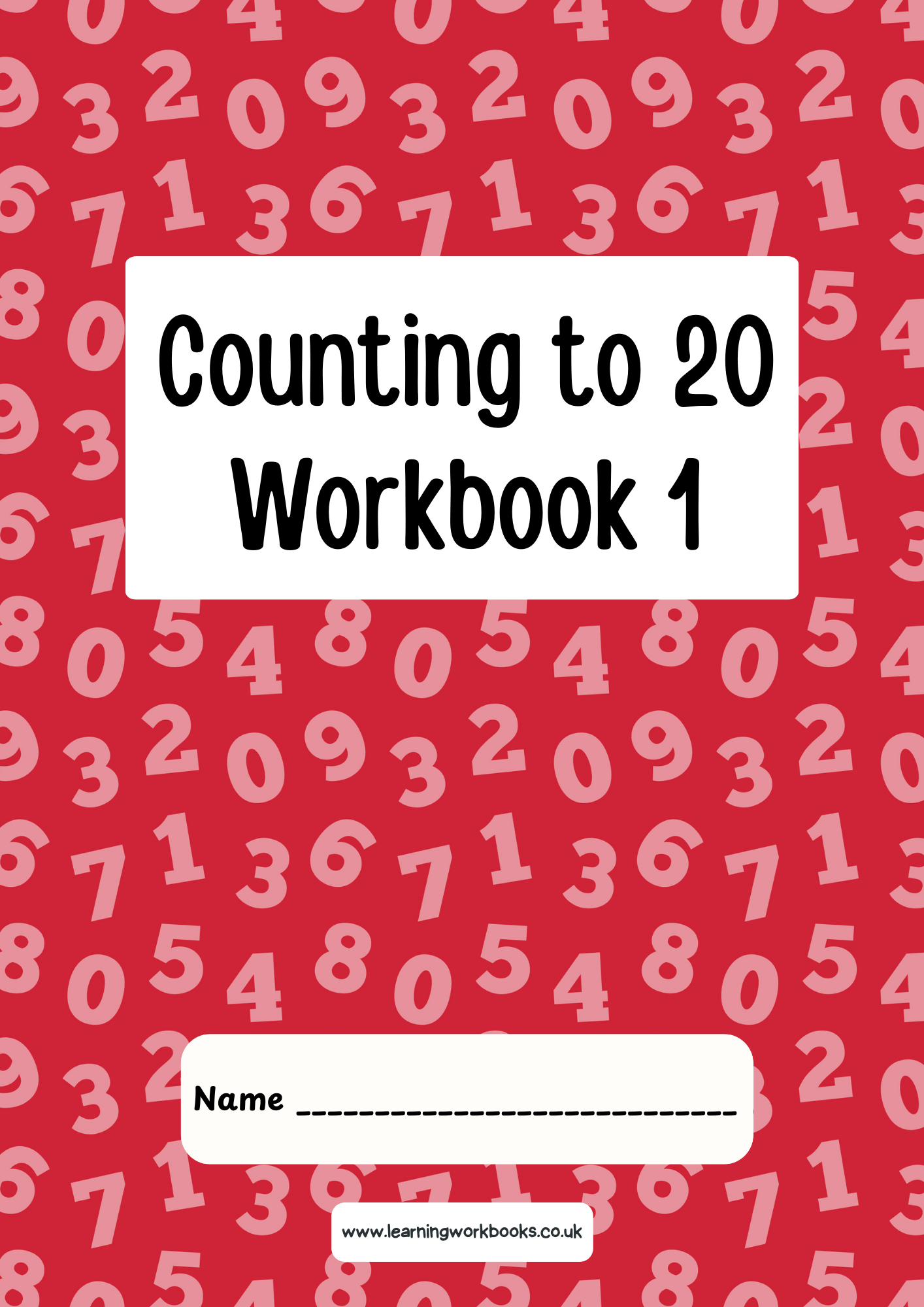 Counting to 20 Workbook 1 (downloadable digital product) – Learning ...
