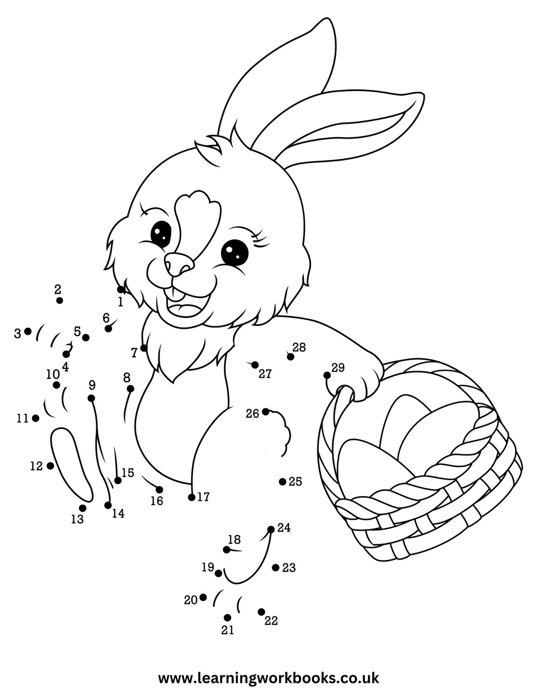 Easter Dot to Dots – Learning Workbooks