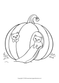 Happy Black Cats Halloween Colouring Book (downloadable digital produc ...