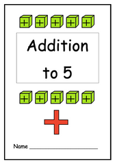 Addition to 5 Workbook (downloadable digital product) – Learning Workbooks