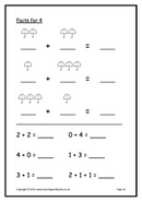 Addition to 5 Workbook (downloadable digital product) – Learning Workbooks