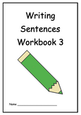 Writing Sentences Workbook 3 (downloadable digital product) – Learning ...