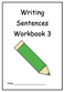 Writing Sentences Workbook 3 (downloadable digital product) – Learning ...